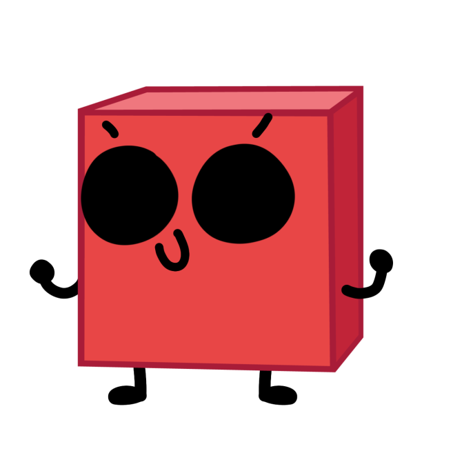 Blocky | Wilow's Object Show Universe Wiki | Fandom