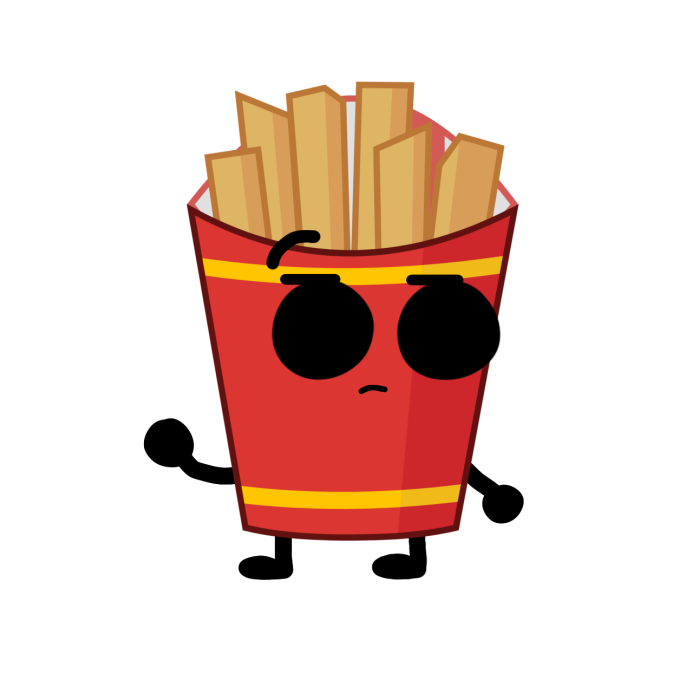 Fries | Wilow's Object Show Universe Wiki | Fandom