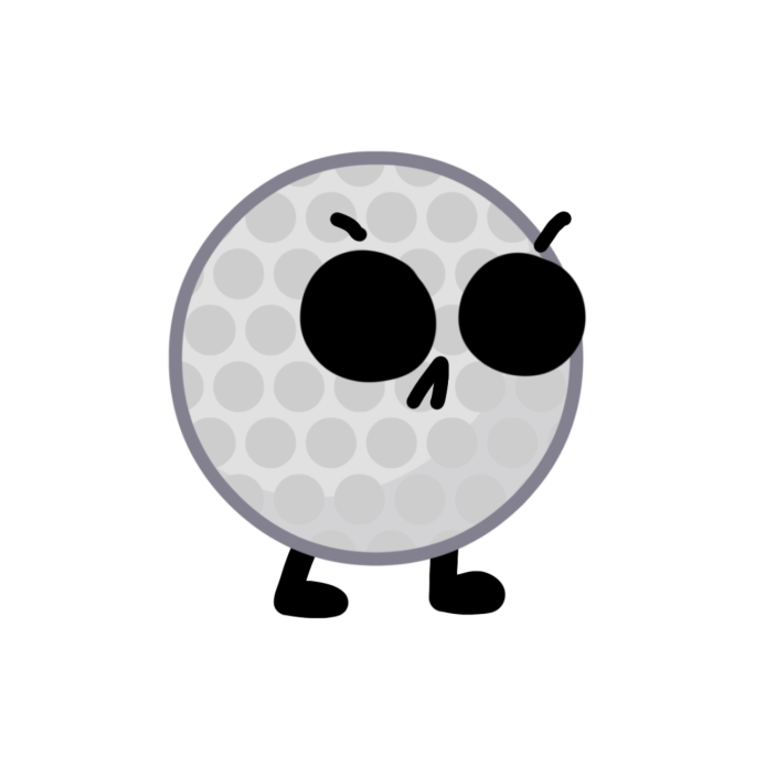 Golf Ball | Wilow's Object Show Universe Wiki | Fandom