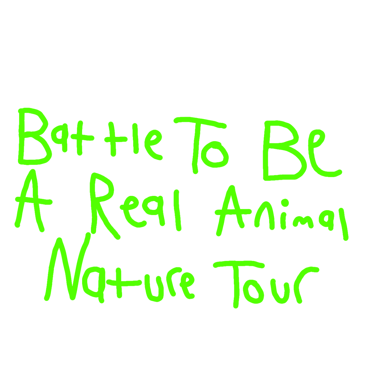 Battle To Be A Real Animal Nature Tour | Wilow's Object Show Universe ...