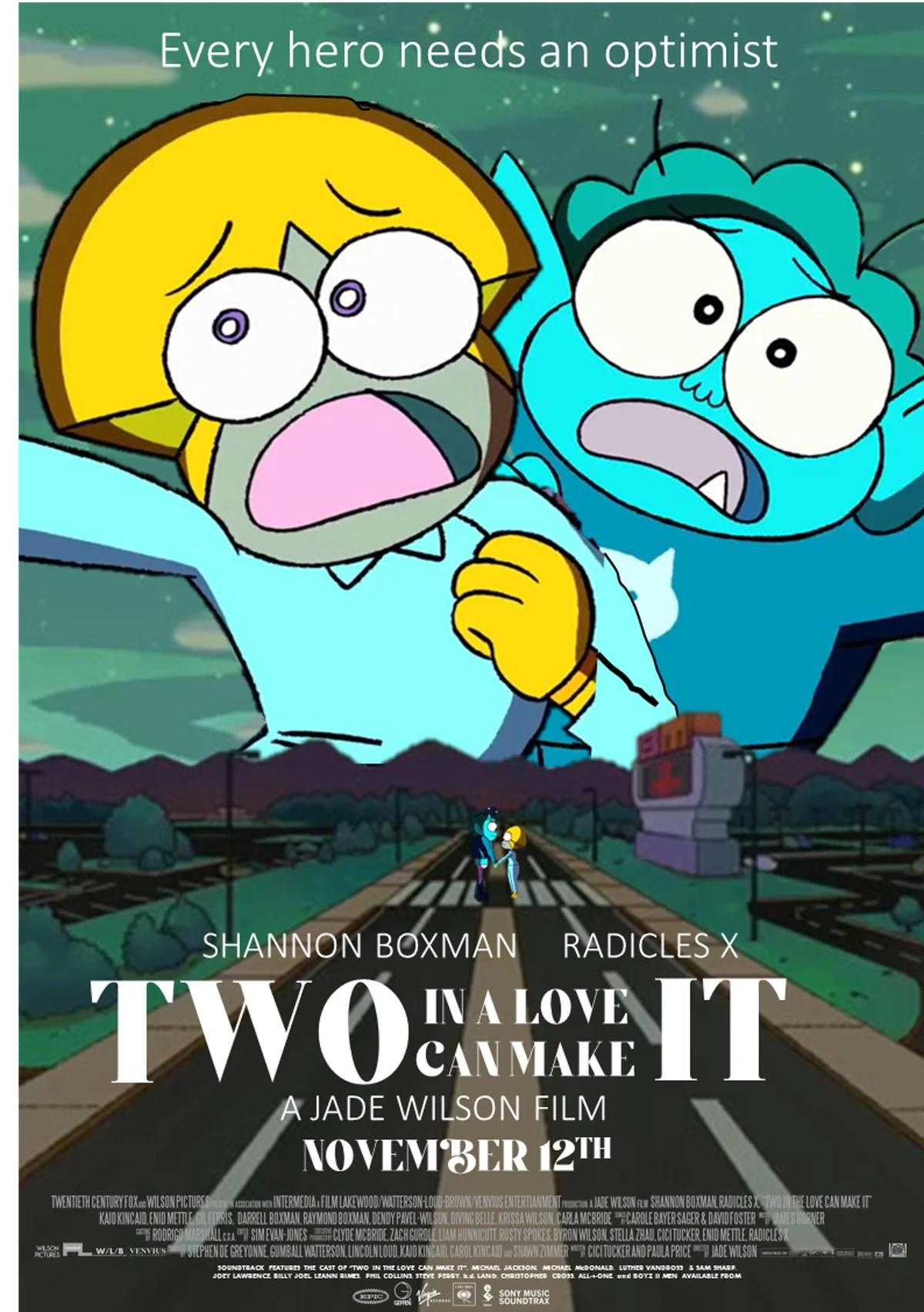 Two in A Love Can Make It | Wilson Pictures Wiki | Fandom