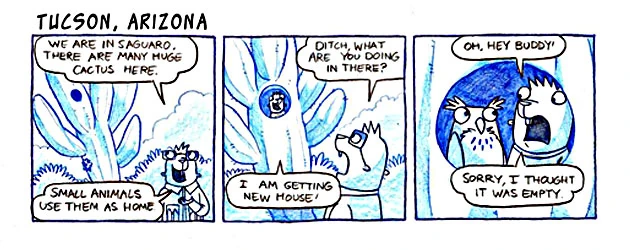 Tuscon, Arizona Comic | Wilson & Ditch Wiki | Fandom