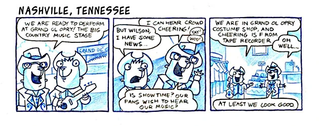 Nashville Tennessee Comic | Wilson & Ditch Wiki | Fandom