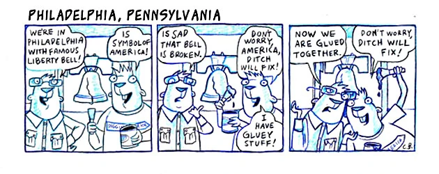Philadelphia, Pennsylvania Comic | Wilson & Ditch Wiki | Fandom