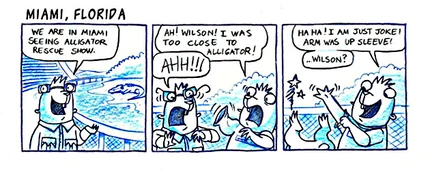 Miami Comic | Wilson & Ditch Wiki | Fandom