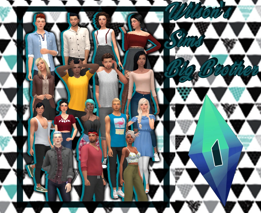 Season 1 | Wilson's Sims Big Brother Org Wiki | Fandom