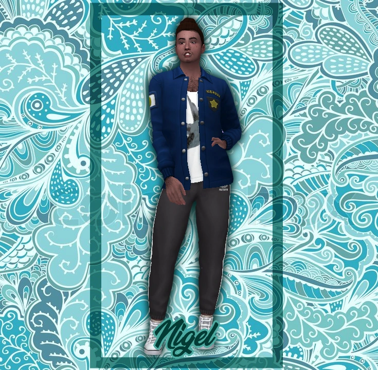 Nigel | Wilson's Sims Big Brother Org Wiki | Fandom