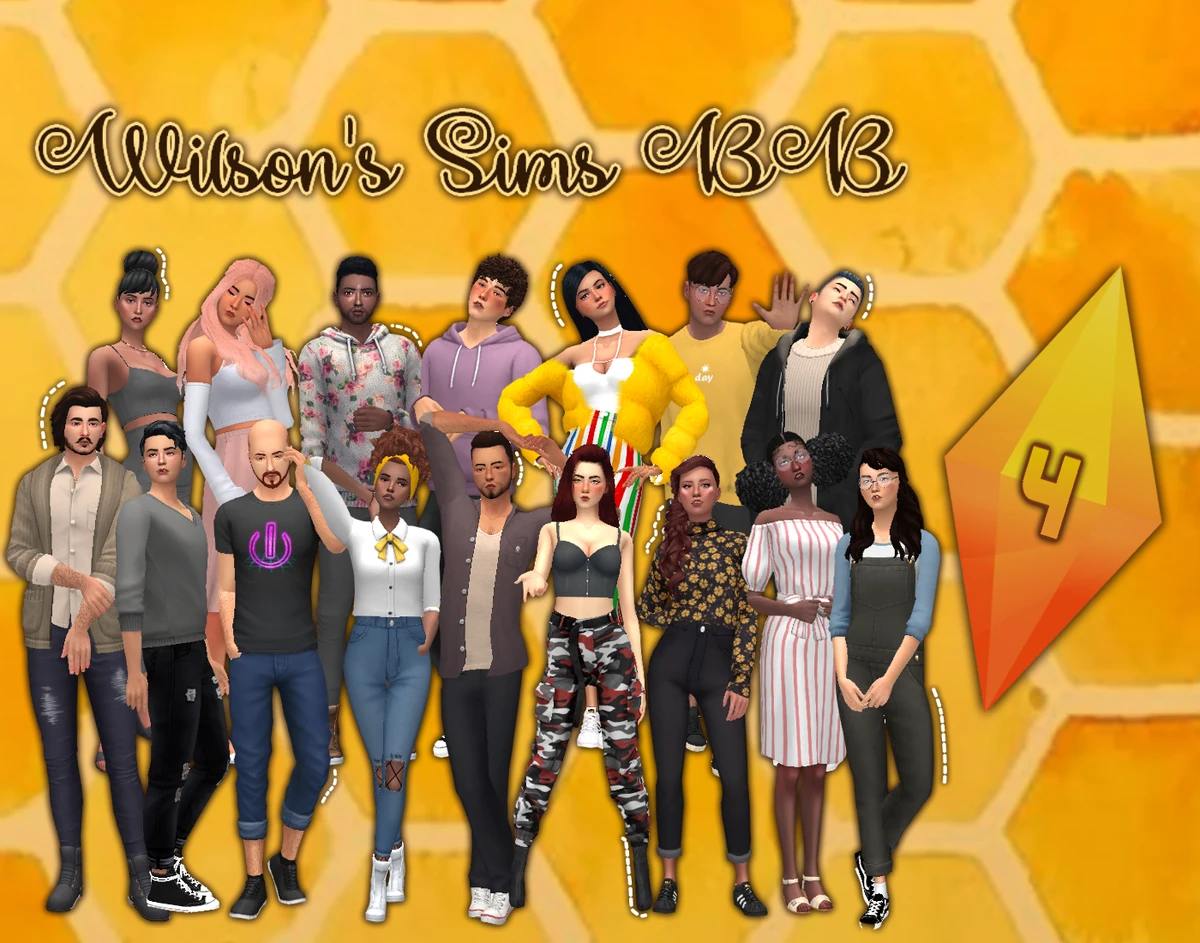 Season 4 | Wilson's Sims Big Brother Org Wiki | Fandom