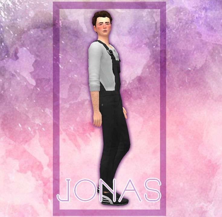 Jonas | Wilson's Sims Big Brother Org Wiki | Fandom