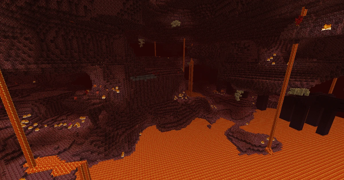 Nether | Wimpy Villager Wiki | Fandom