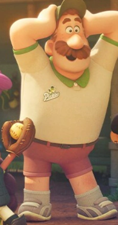 Coach Dan | Win or Lose (Disney) Wiki | Fandom