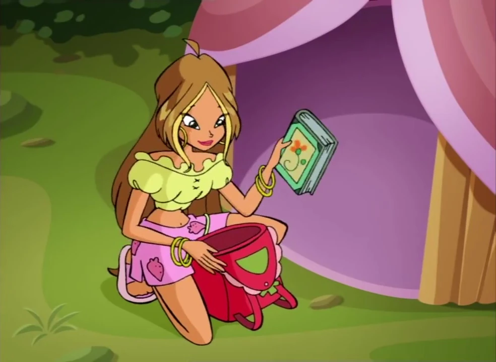 Armario de Flora | Winx club Wiki | Fandom