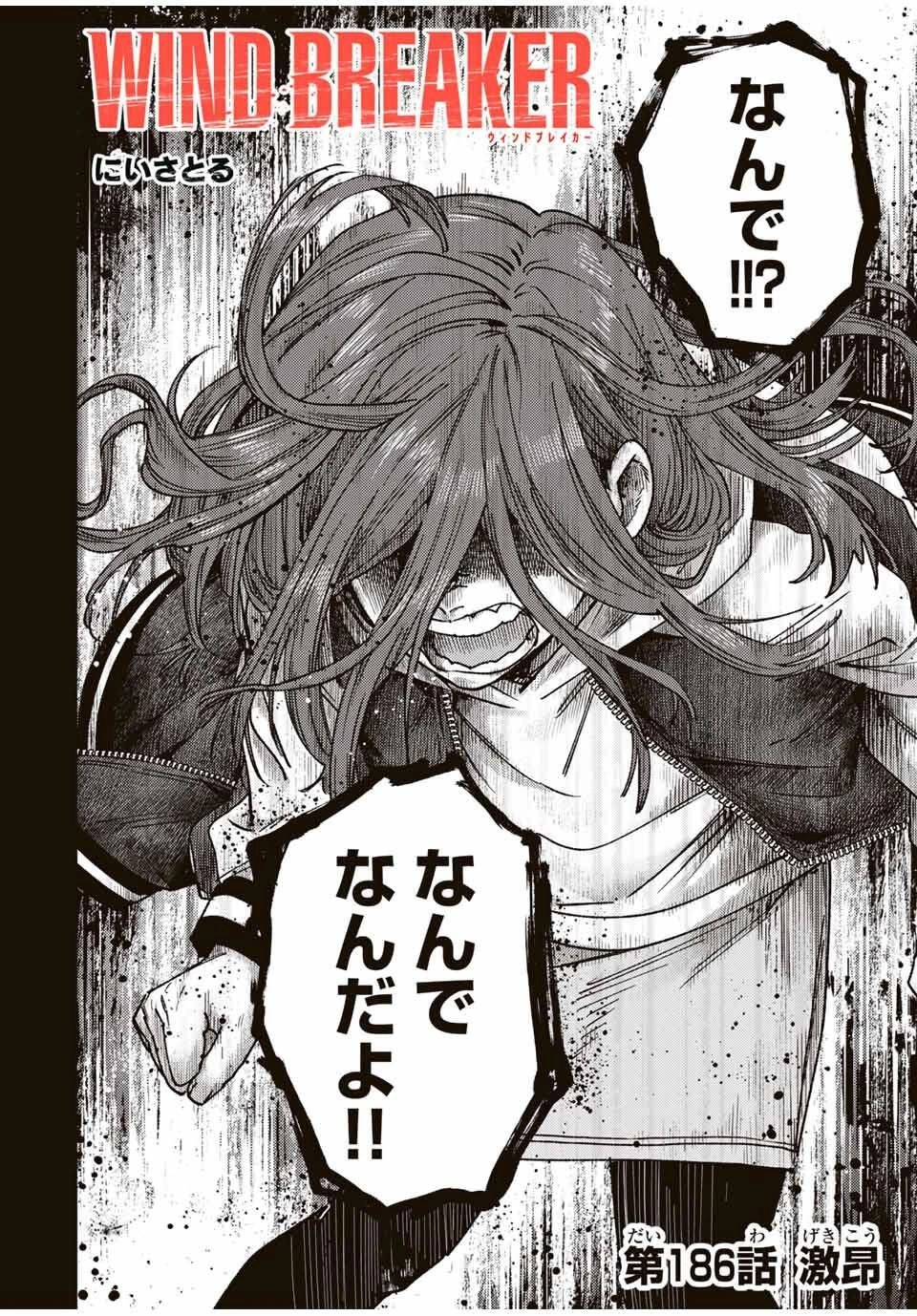 Chapitre 186 | Wiki Wind Breaker | Fandom