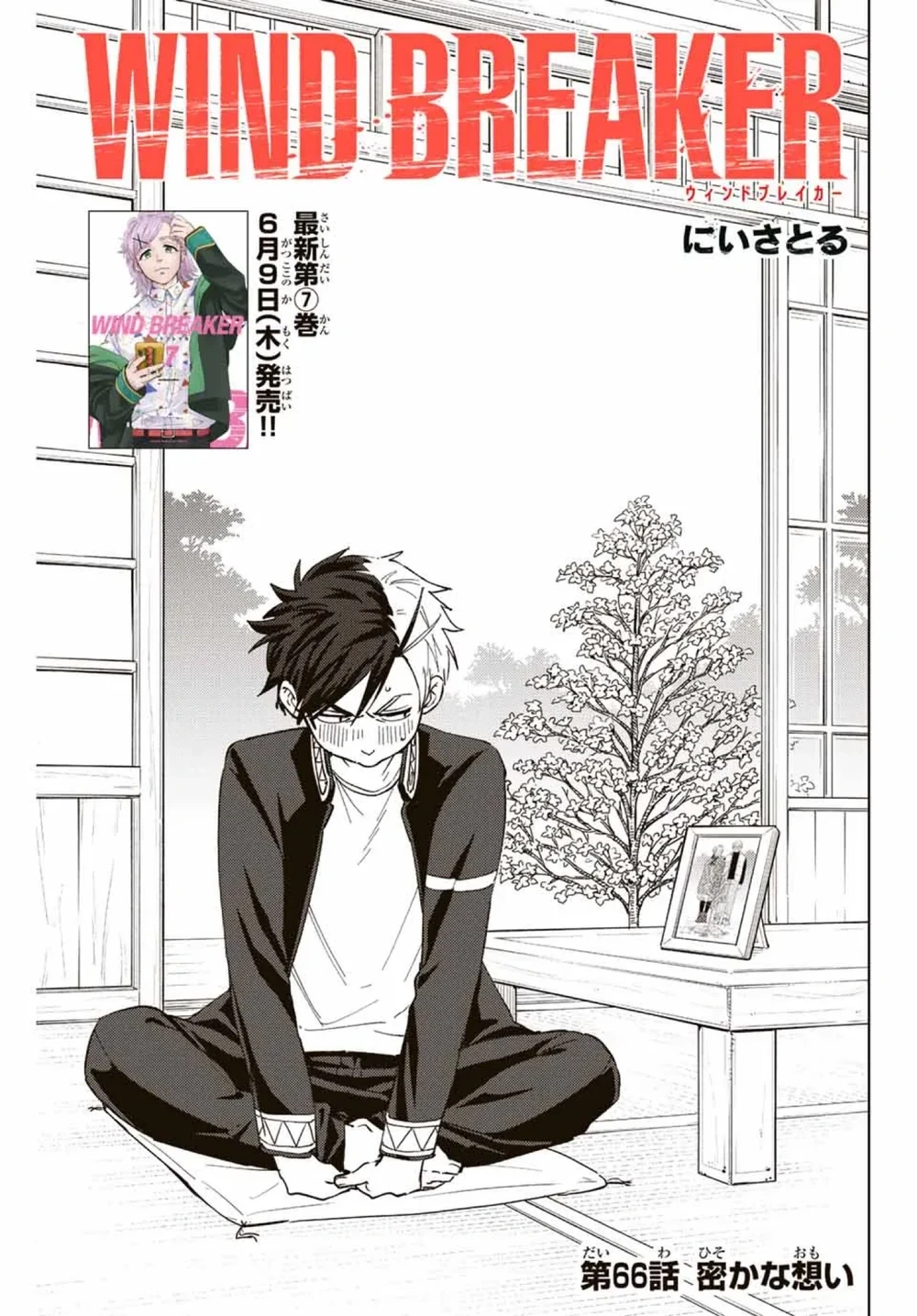 Chapitre 66 | Wiki Wind Breaker | Fandom