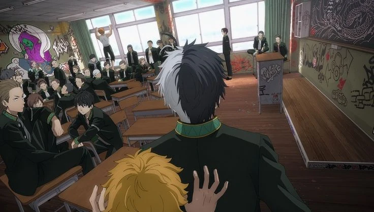 Épisode 2 | Wiki Wind Breaker | Fandom
