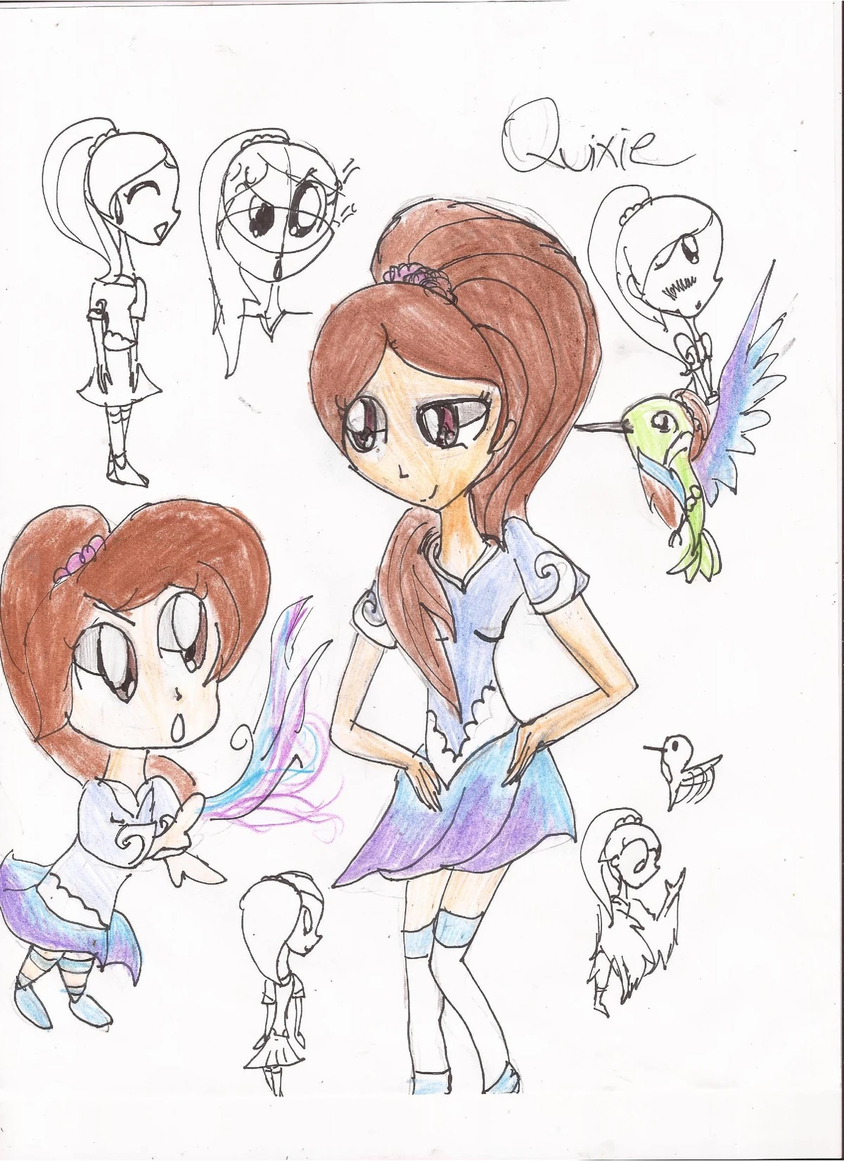 Quixie | Wind Saga Wiki | Fandom