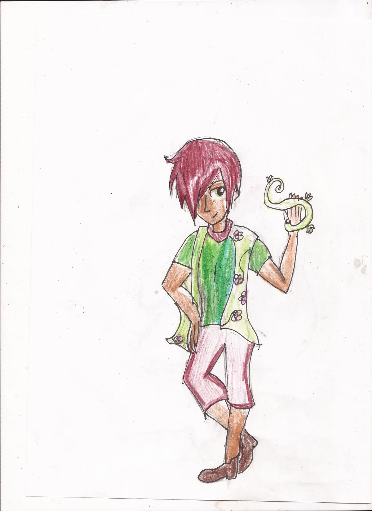 Lindon Pointedthorn | Wind Saga Wiki | Fandom