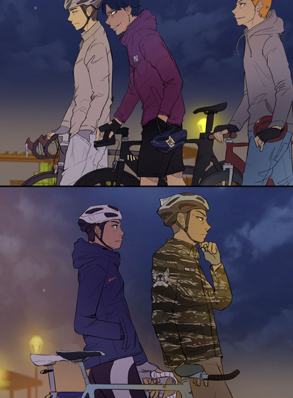Sunny High School vs Mountain High School | Windbreaker Wikia | Fandom