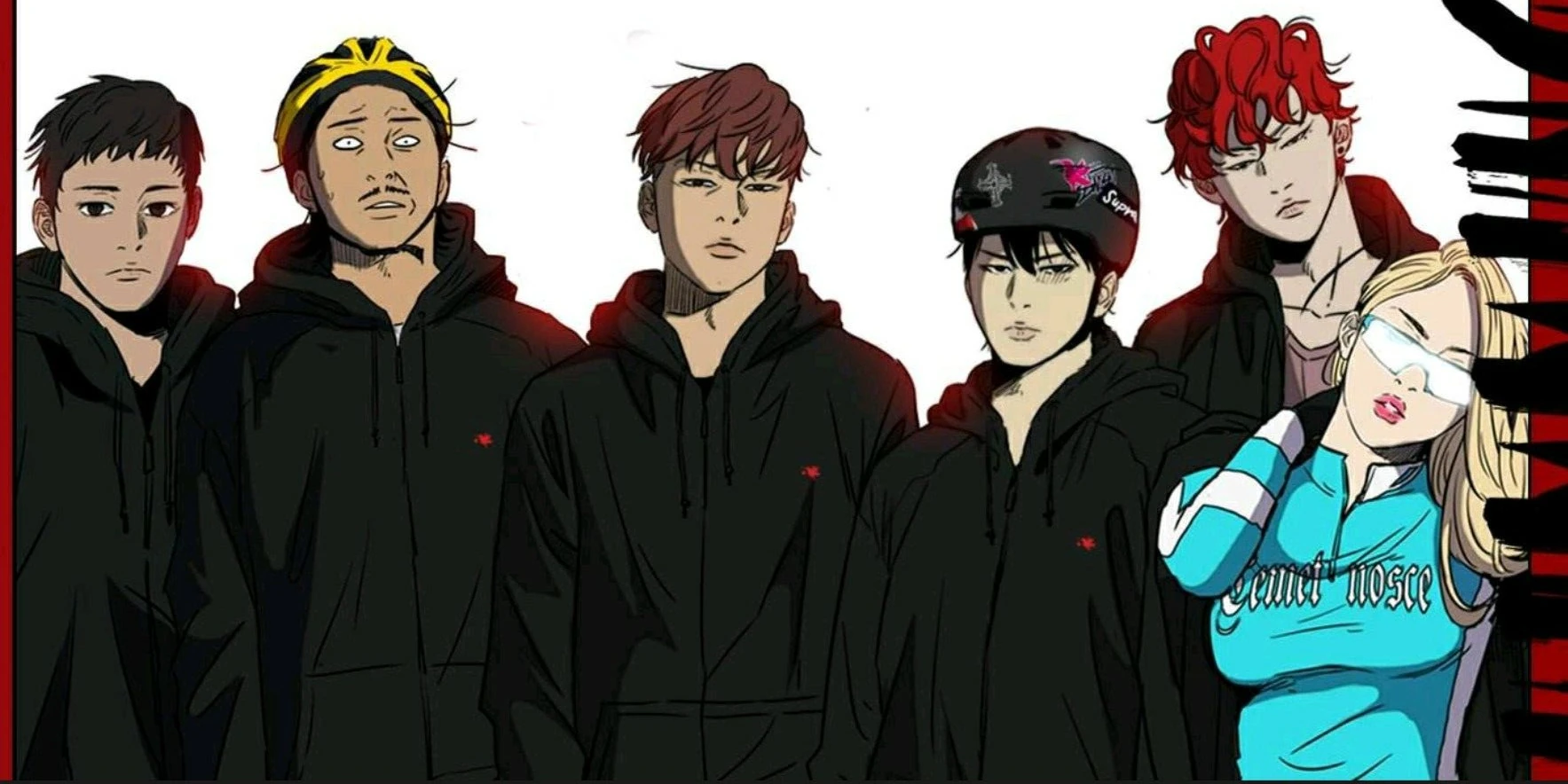 Humming Bird Crew | Windbreaker Wikia | Fandom