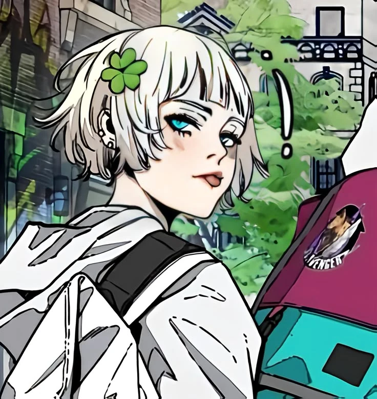 Clover | Windbreaker Wikia | Fandom