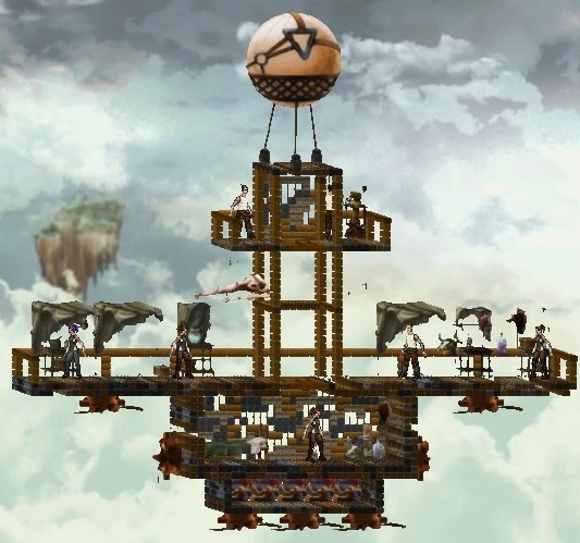 Airship (NPC) - Official Windforge Wiki