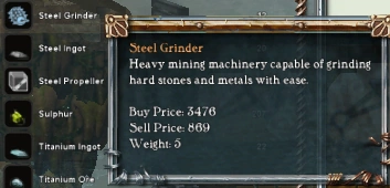 Grinder - Official Windforge Wiki
