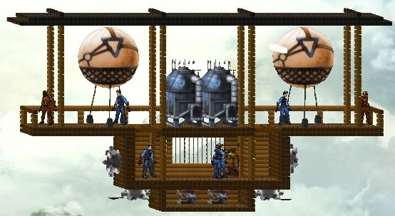 Airship (NPC) - Official Windforge Wiki