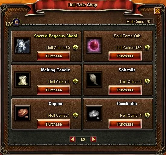 Hell Coins | Windglory Wiki | Fandom