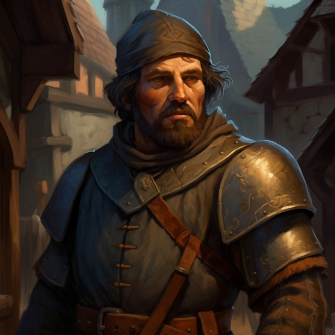 Brom Ironfoot | AI-Tavern (Windhaven) Wiki | Fandom