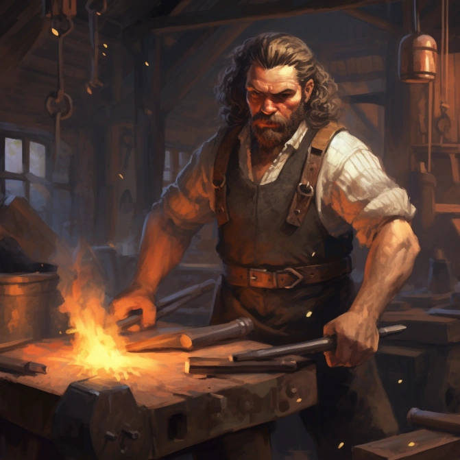 Bjorn Jarnfast | AI-Tavern (Windhaven) Wiki | Fandom
