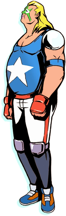 Max Hurricane | Windjammers Wiki | Fandom
