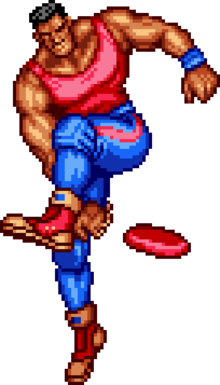 Gary Scott | Windjammers Wiki | Fandom
