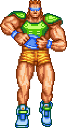 Klaus Wessel | Windjammers Wiki | Fandom