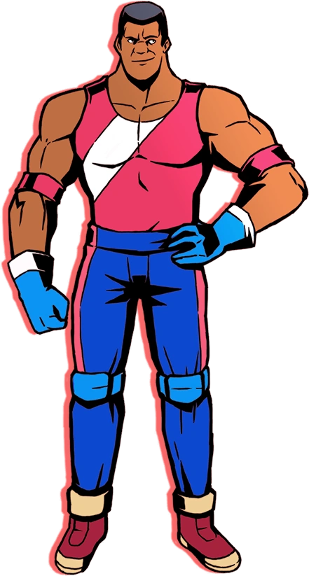 Gary Scott | Windjammers Wiki | Fandom