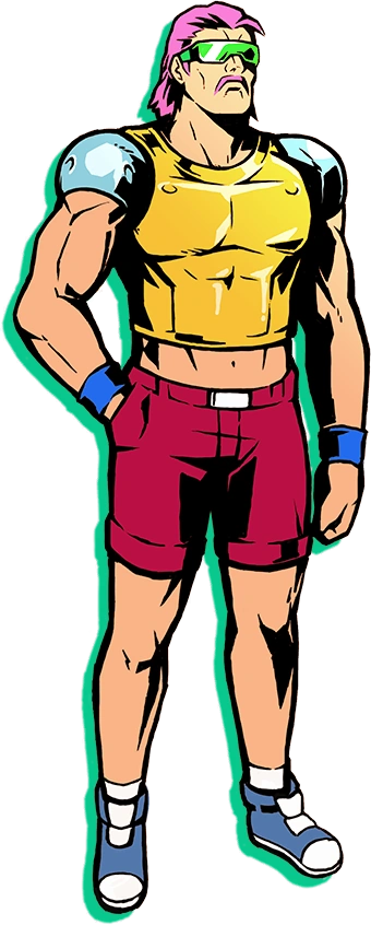 Klaus Wessel | Windjammers Wiki | Fandom