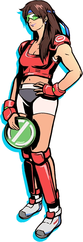 Hiromi Mita | Windjammers Wiki | Fandom