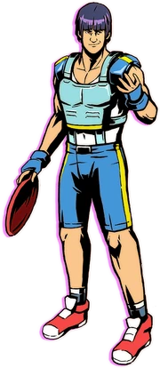 Sammy Ho | Windjammers Wiki | Fandom