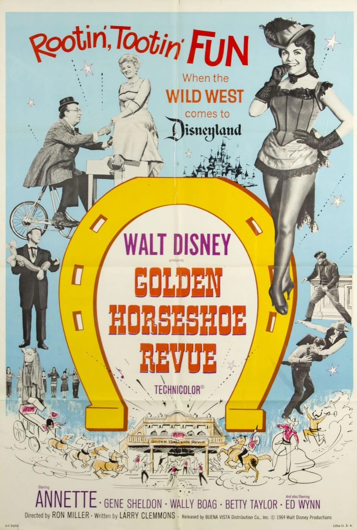 The Golden Horseshoe Revue | Windmind Movies Wiki | Fandom