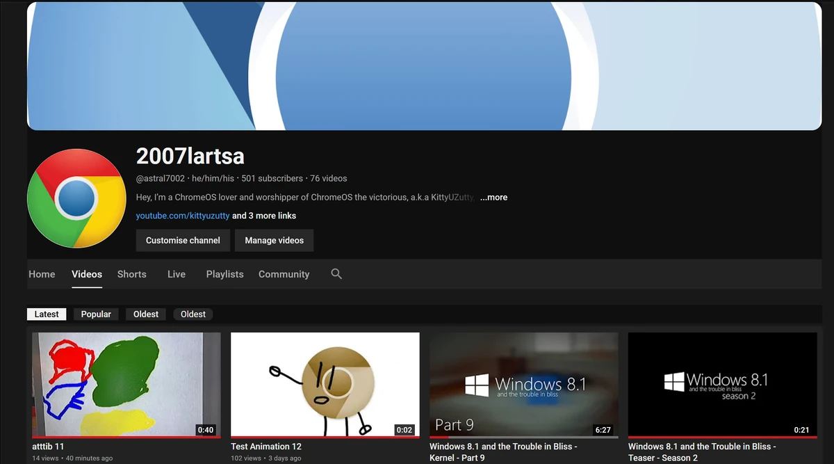 2007lartsa | Windows 8.1 and the Trouble in Bliss Wiki | Fandom