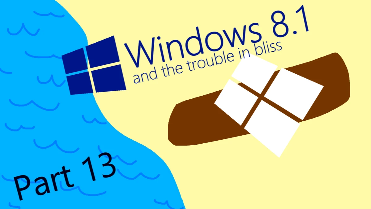 ATTIB 13 - The Riverbanks | Windows 8.1 and the Trouble in Bliss Wiki ...