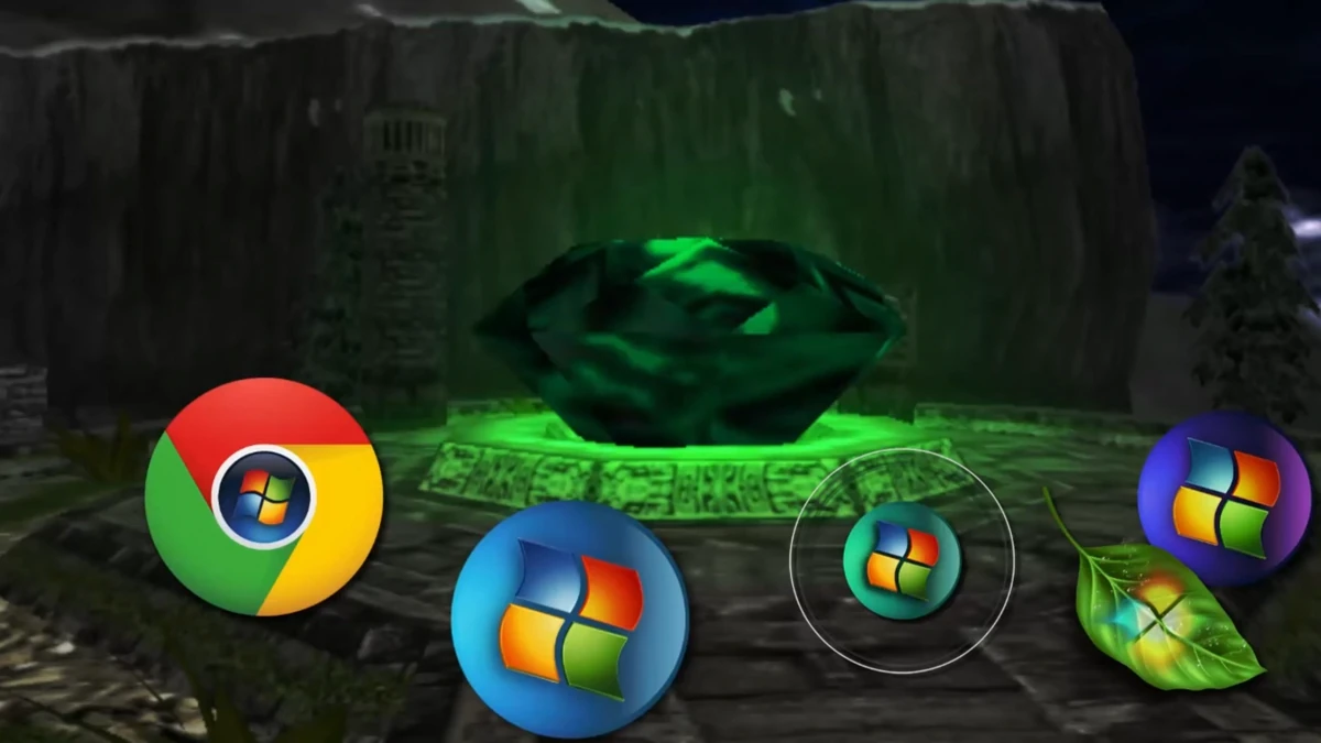 Master Emerald | Windows 8.1 Dies Wiki | Fandom
