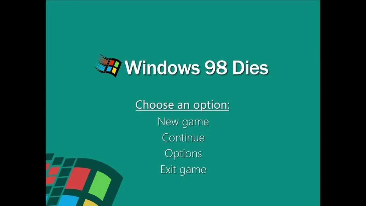 Windows 98 Dies - The Game | Windows 98 Dies Wiki | Fandom