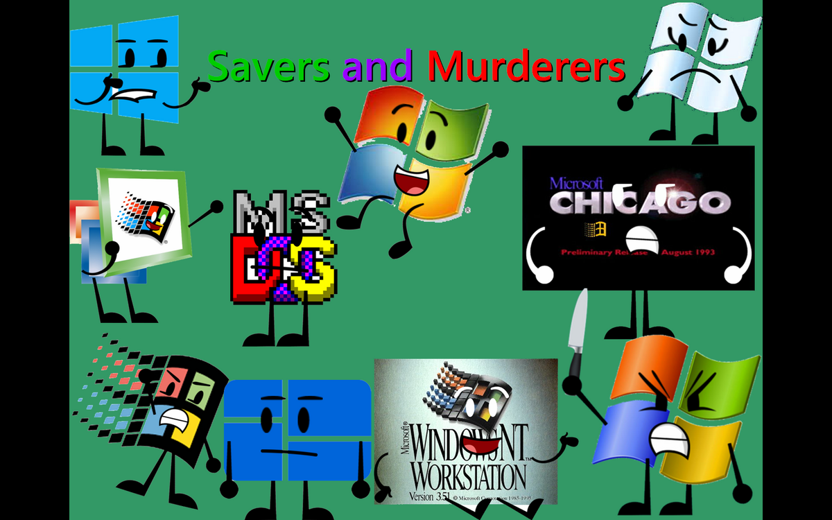 Savers And Murderers Windows Battle Wiki Fandom
