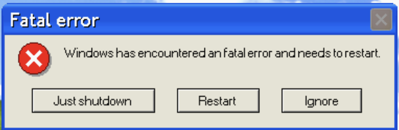 Error Windows Error Simulator Wiki Fandom