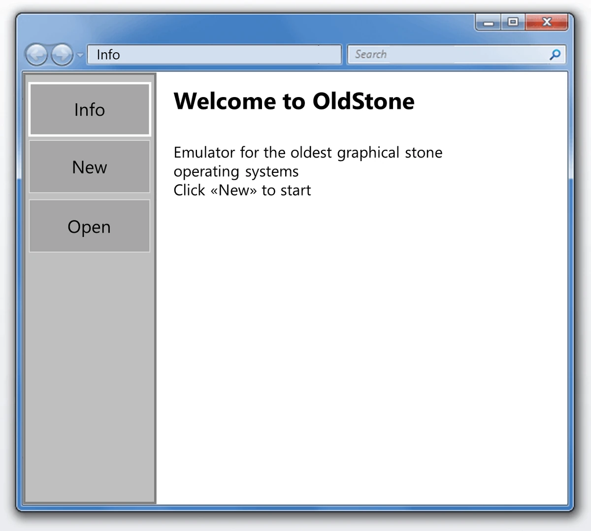 OldStone | Windows Never Released Вики | Fandom