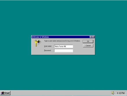 Windows 96 build 1136 | Windows on Google Slides Wiki | Fandom