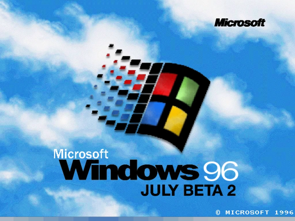 Windows 96 build 1007 | Windows on Google Slides Wiki | Fandom