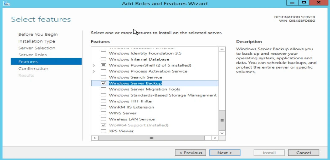 Windows Server Backup | Wiki Windows Server 2012 R2 | Fandom