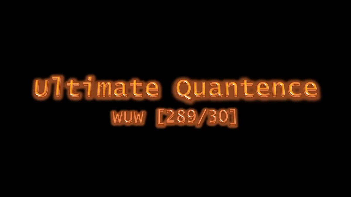 Ultimate Quantence | Windows Ultimate World Wiki | Fandom