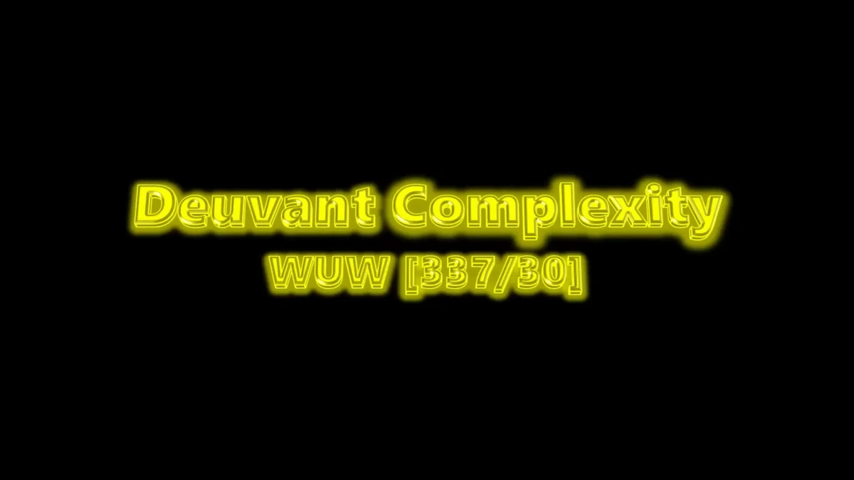 Deuvant Complexity | Windows Ultimate World Wiki | Fandom
